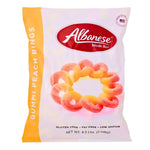 Gummi Rings-Peach Bulk Candy | Albanese | Candy Buffets – Candy Funhouse CA
