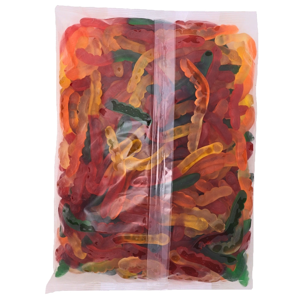 Wild Fruit Gummi Worms Bulk Candy | Gummy Candies – Candy Funhouse CA