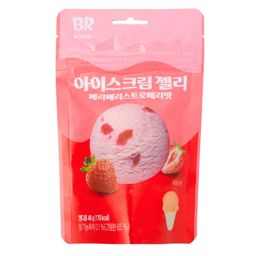 Baskin Robbin Berry Strawberry Jelly Candy | Candy Funhouse – Candy ...