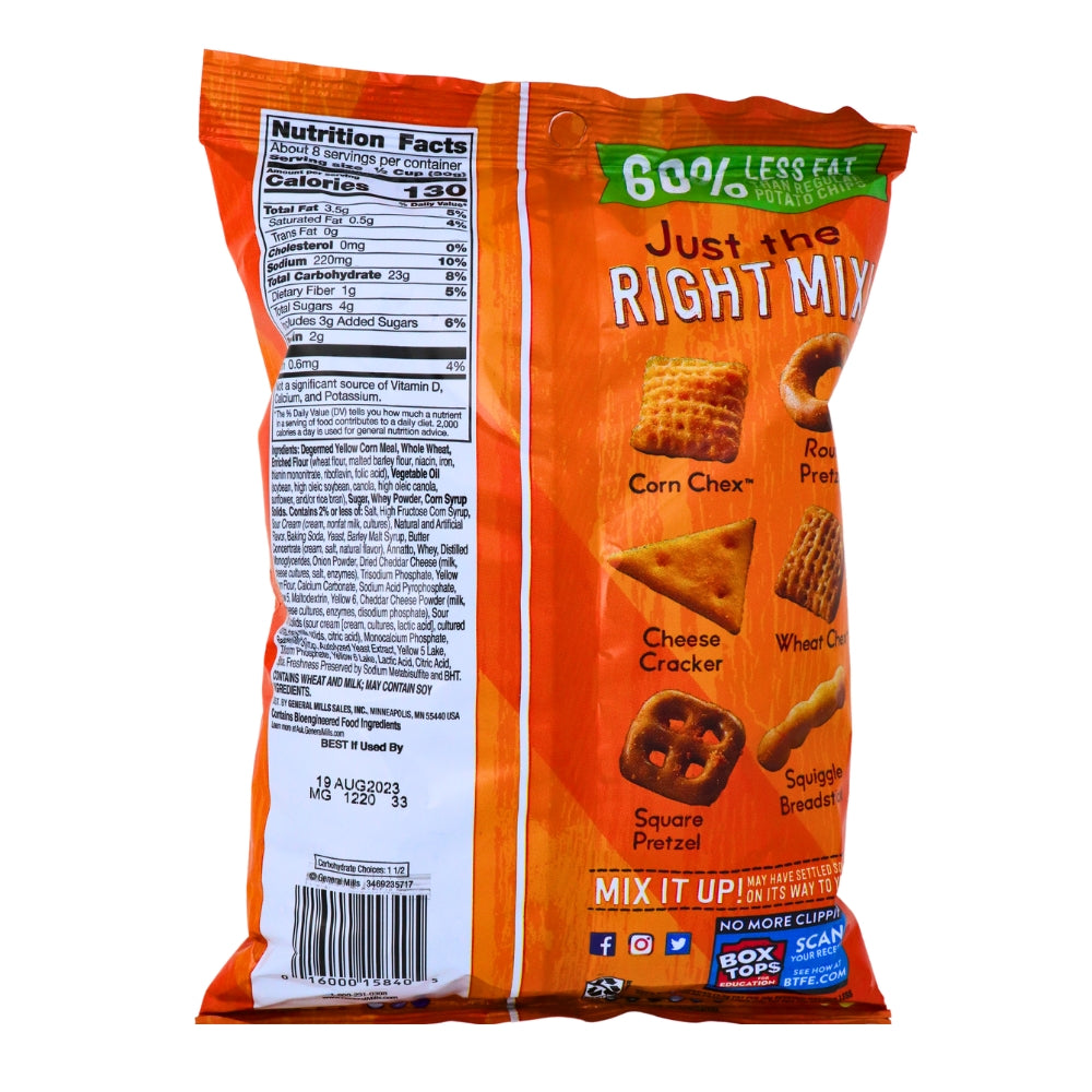 Chex Mix Savory Cheddar 8.75oz | Candy Funhouse – Candy Funhouse CA