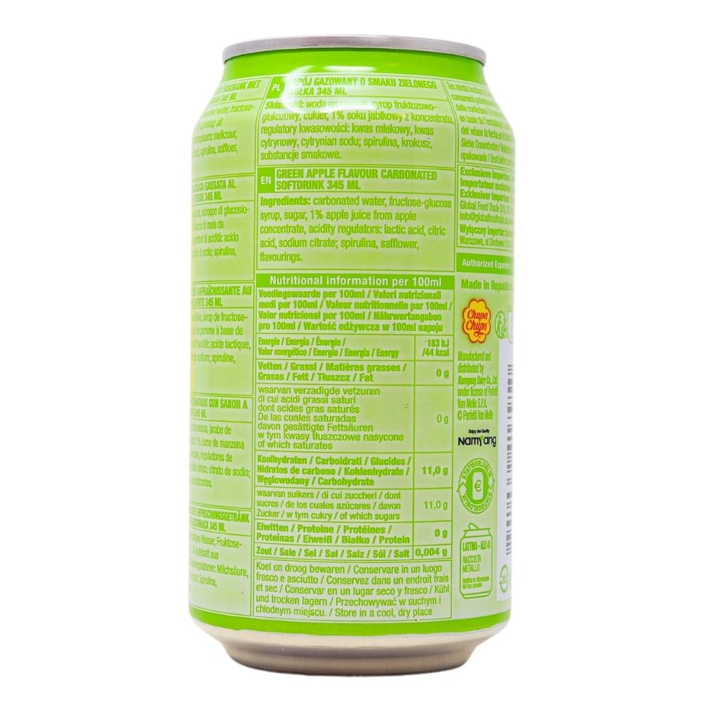 Chupa Chups Sparkling Sour Green Apple | Candy Funhouse – Candy Funhouse CA