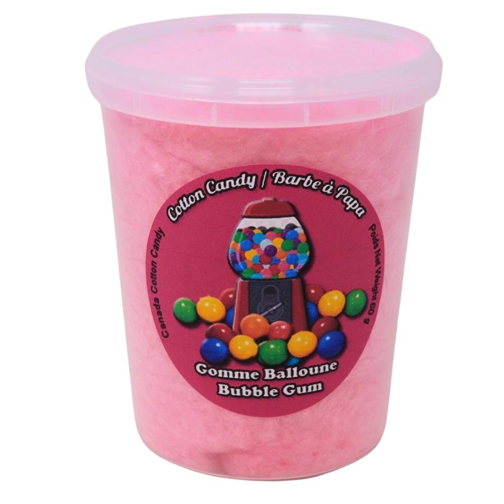 Cotton Candy Bubble Gum - 60g | Candy Funhouse – Candy Funhouse CA