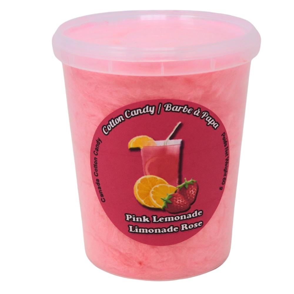 Cotton Candy Pink Lemonade - 60g | Candy Funhouse – Candy Funhouse CA