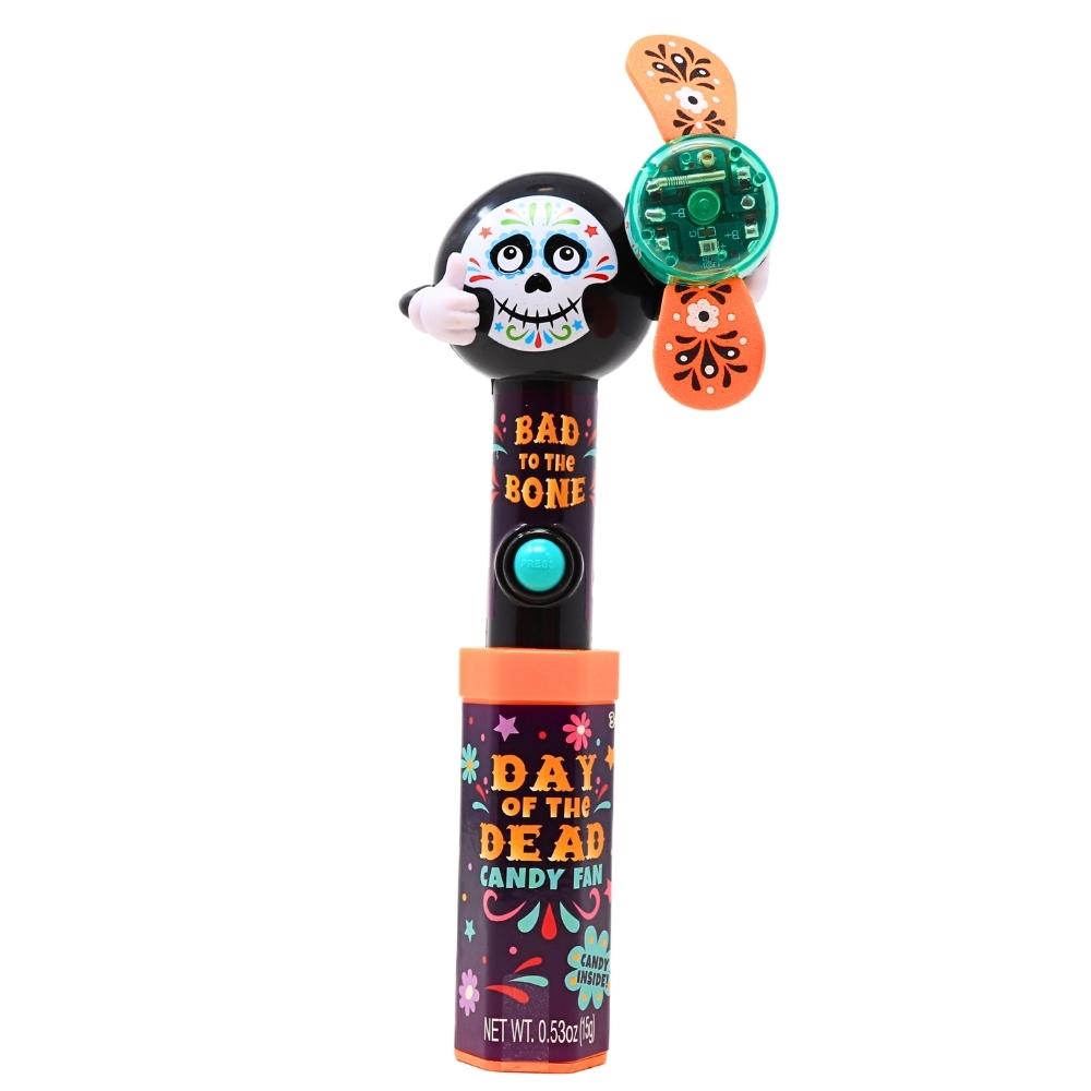 Day of the Dead Halloween Fans - .53oz | Candy Funhouse – Candy Funhouse CA