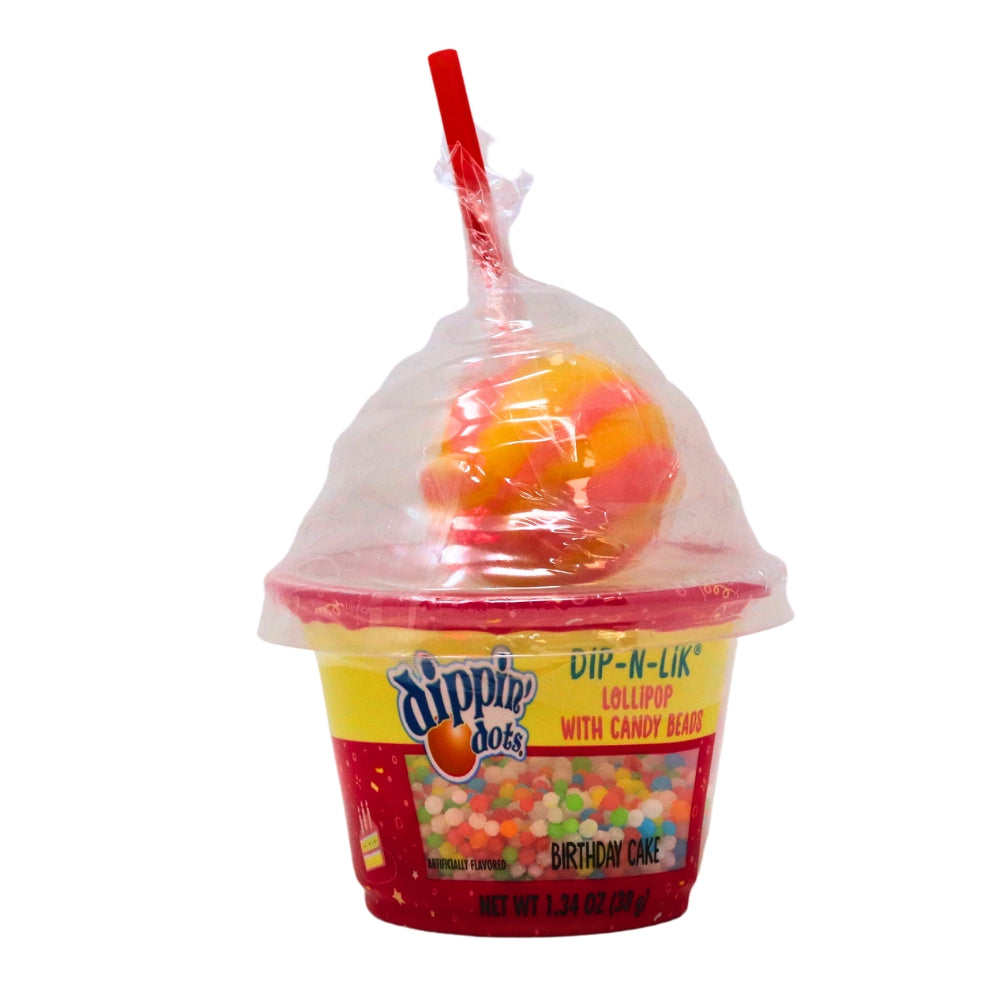 Dippin Dots Dip n Lik - 38g | Candy Funhouse – Candy Funhouse CA