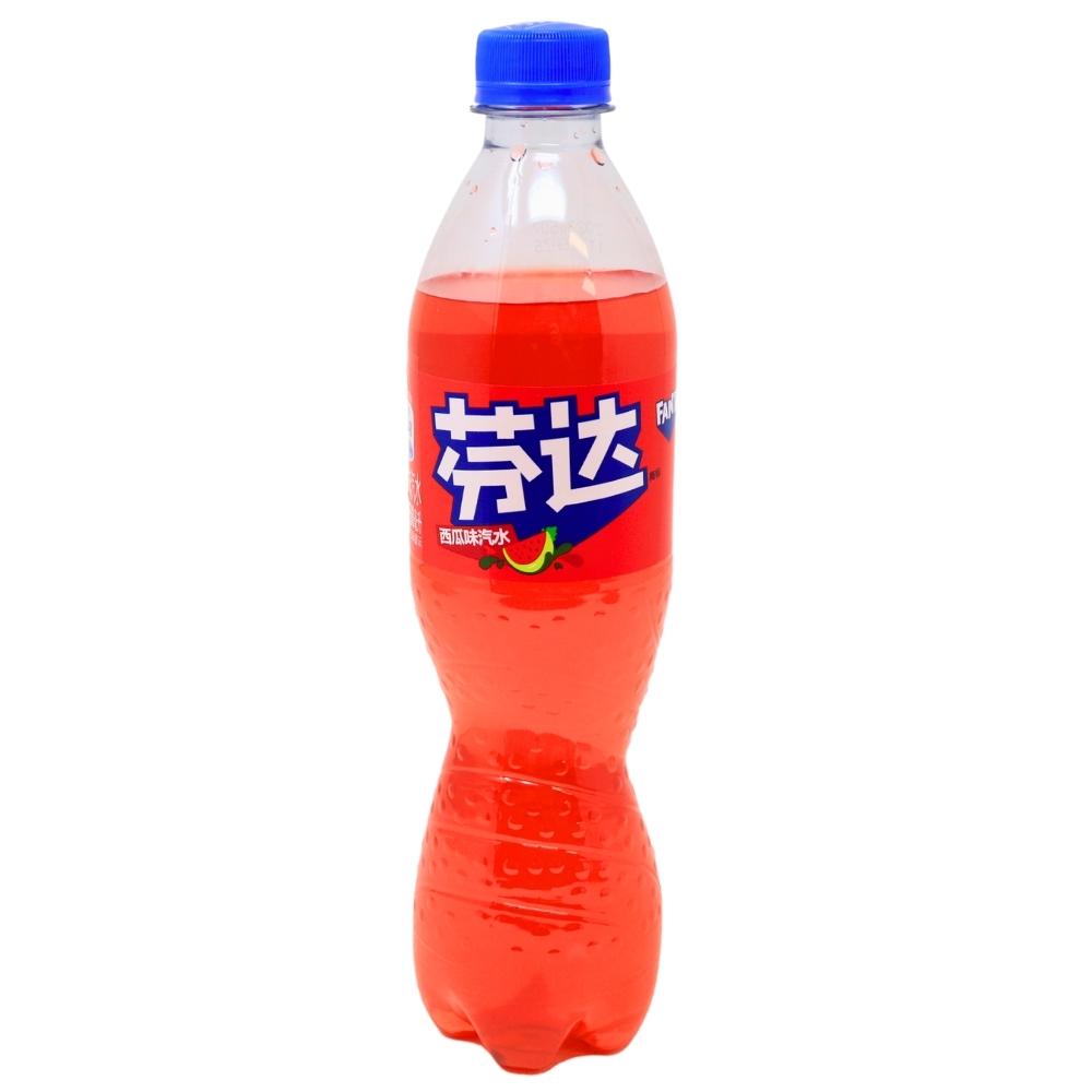 Fanta Watermelon (China) - 500mL | Candy Funhouse – Candy Funhouse CA