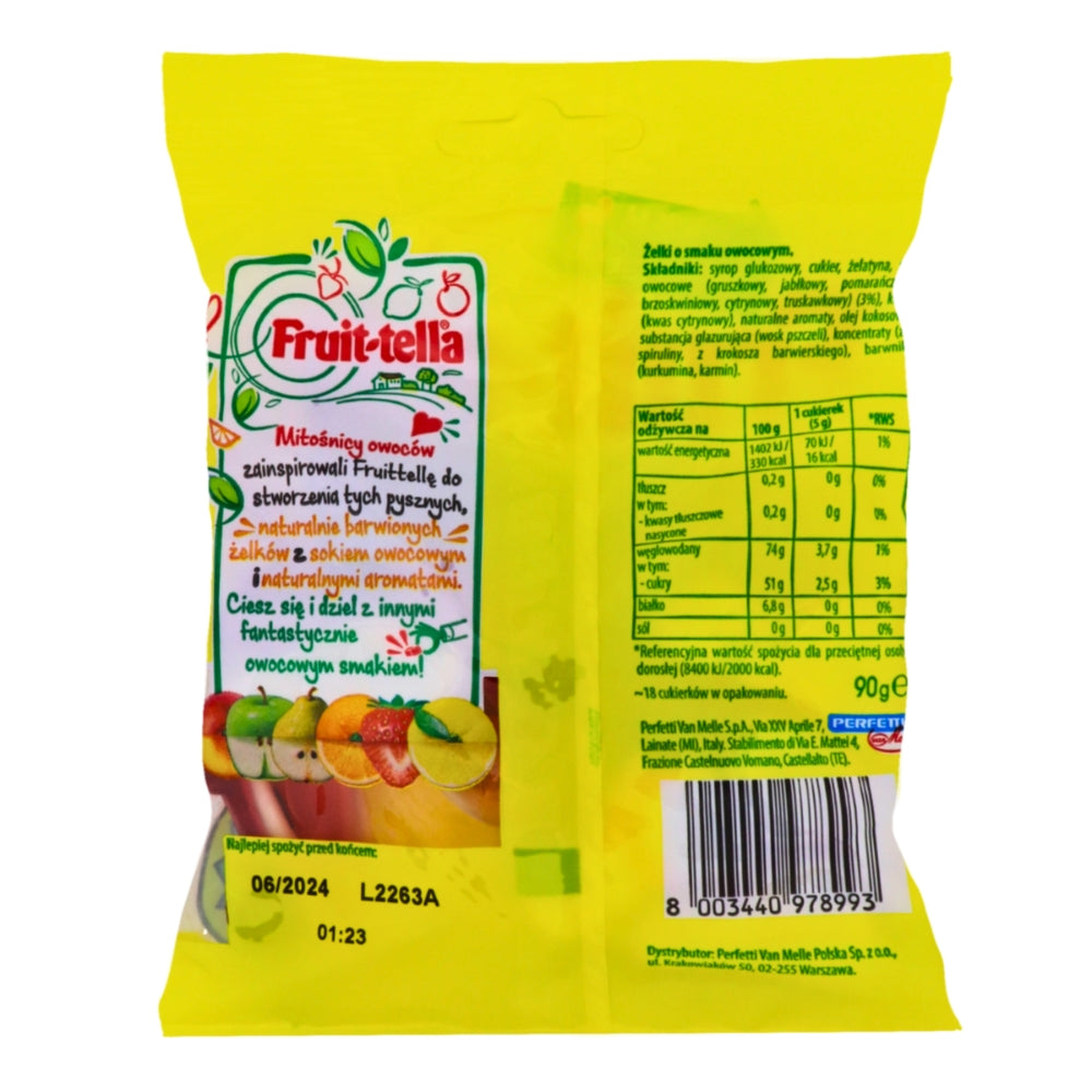 Fruit-Tella Animal Gummies - 90g | Candy Funhouse