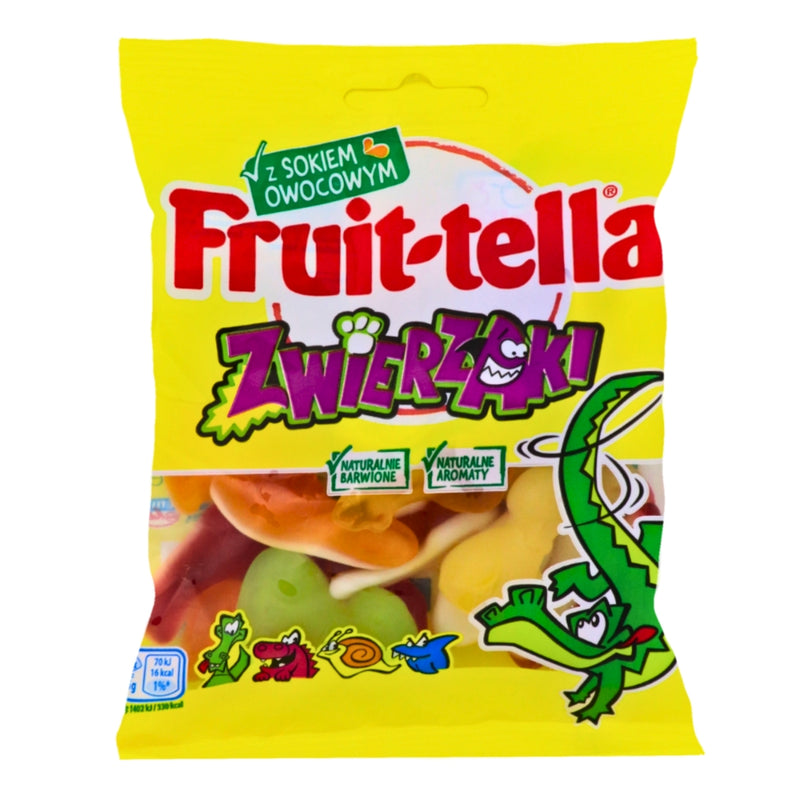 Fruit-Tella Animal Gummies - 90g | Candy Funhouse