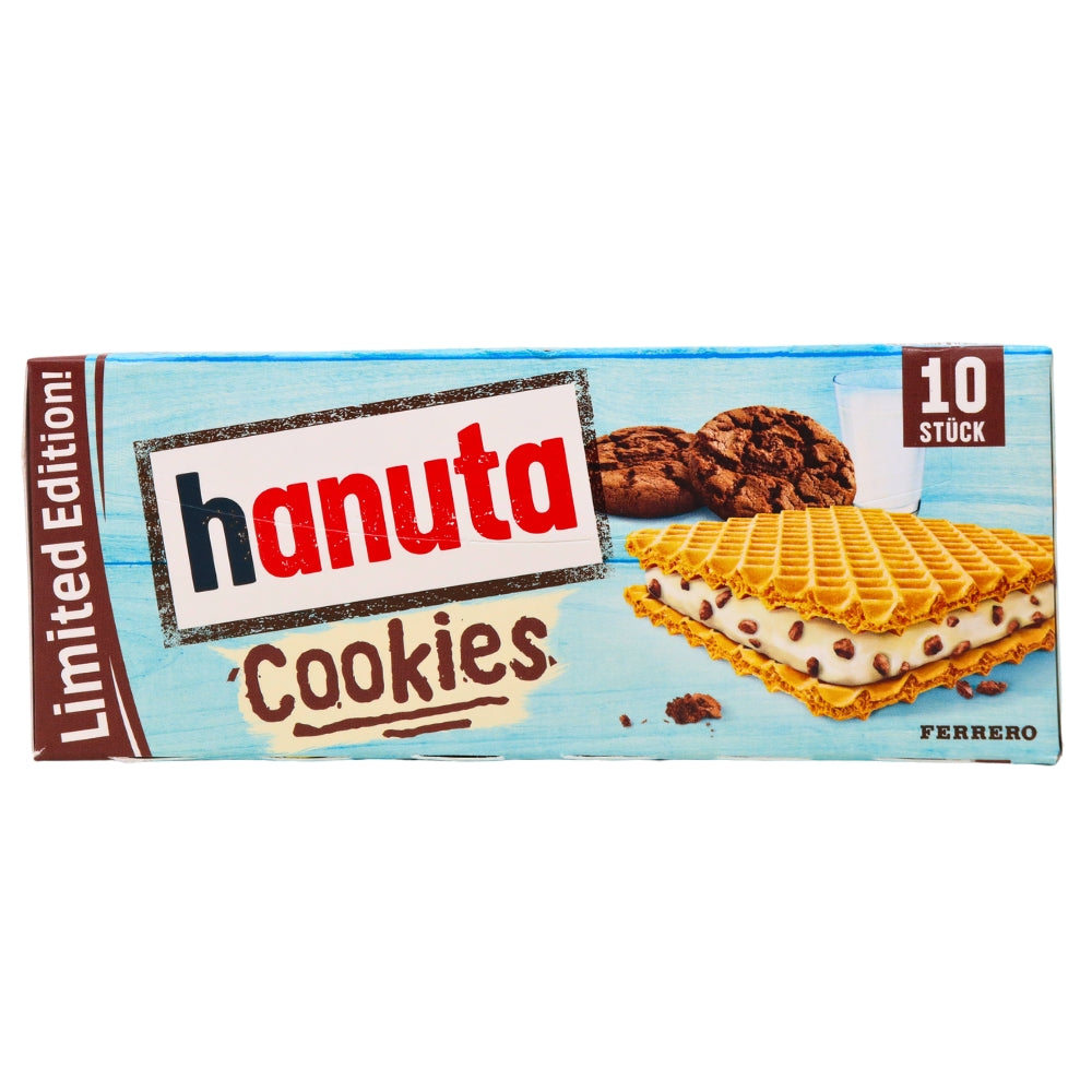 Hanuta Cookies Limited Edition 10pk 220g | Candy Funhouse – Candy ...