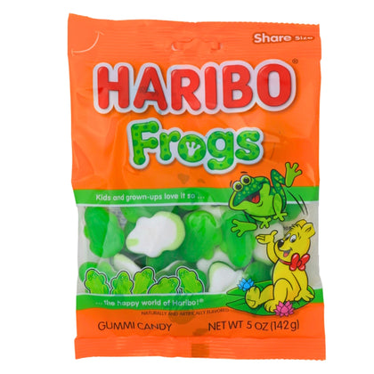 Haribo Frogs Gummy Candy | Old Fashioned Candy-1920s – Candy Funhouse CA