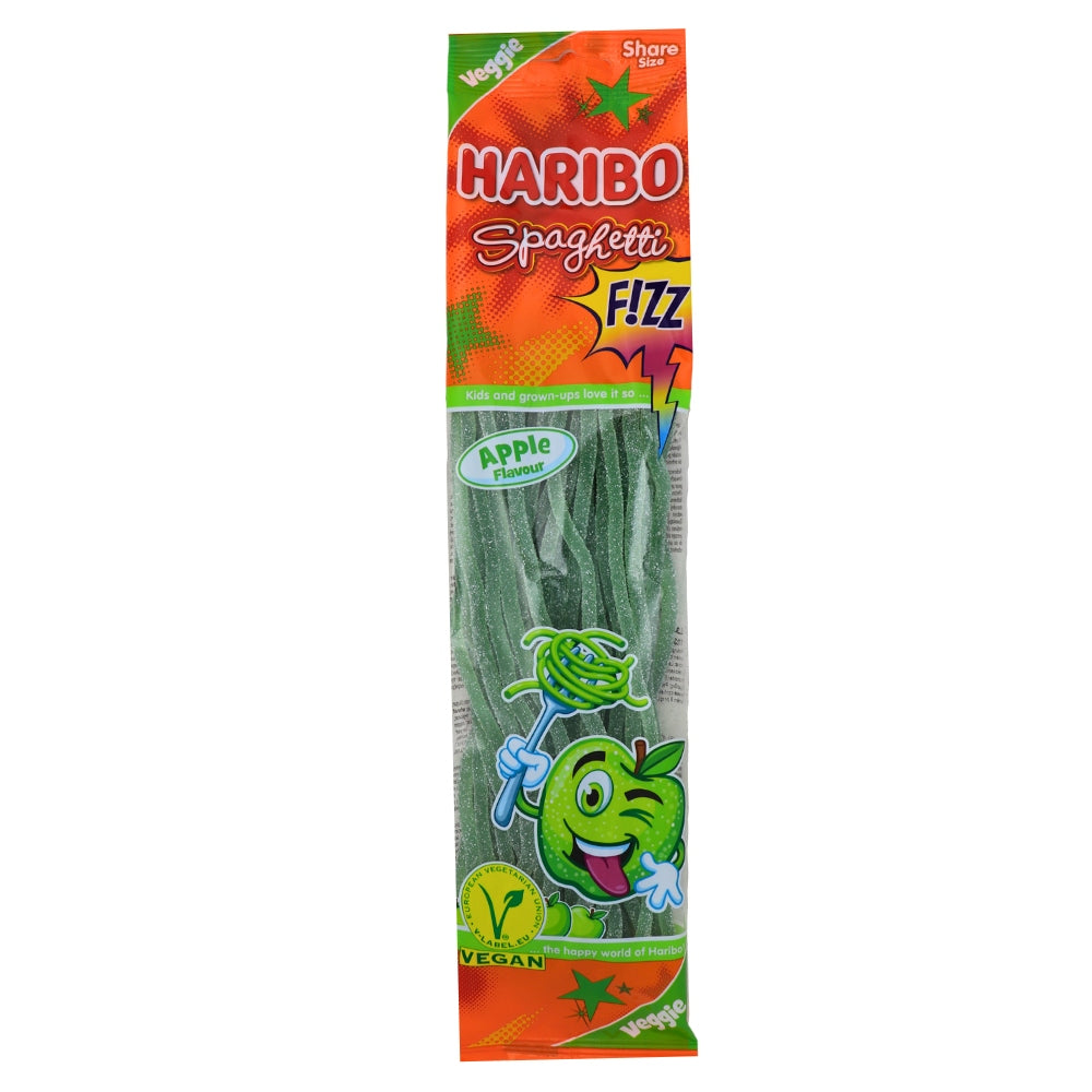 Haribo Spaghetti Apple - 200g | Candy Funhouse – Candy Funhouse CA
