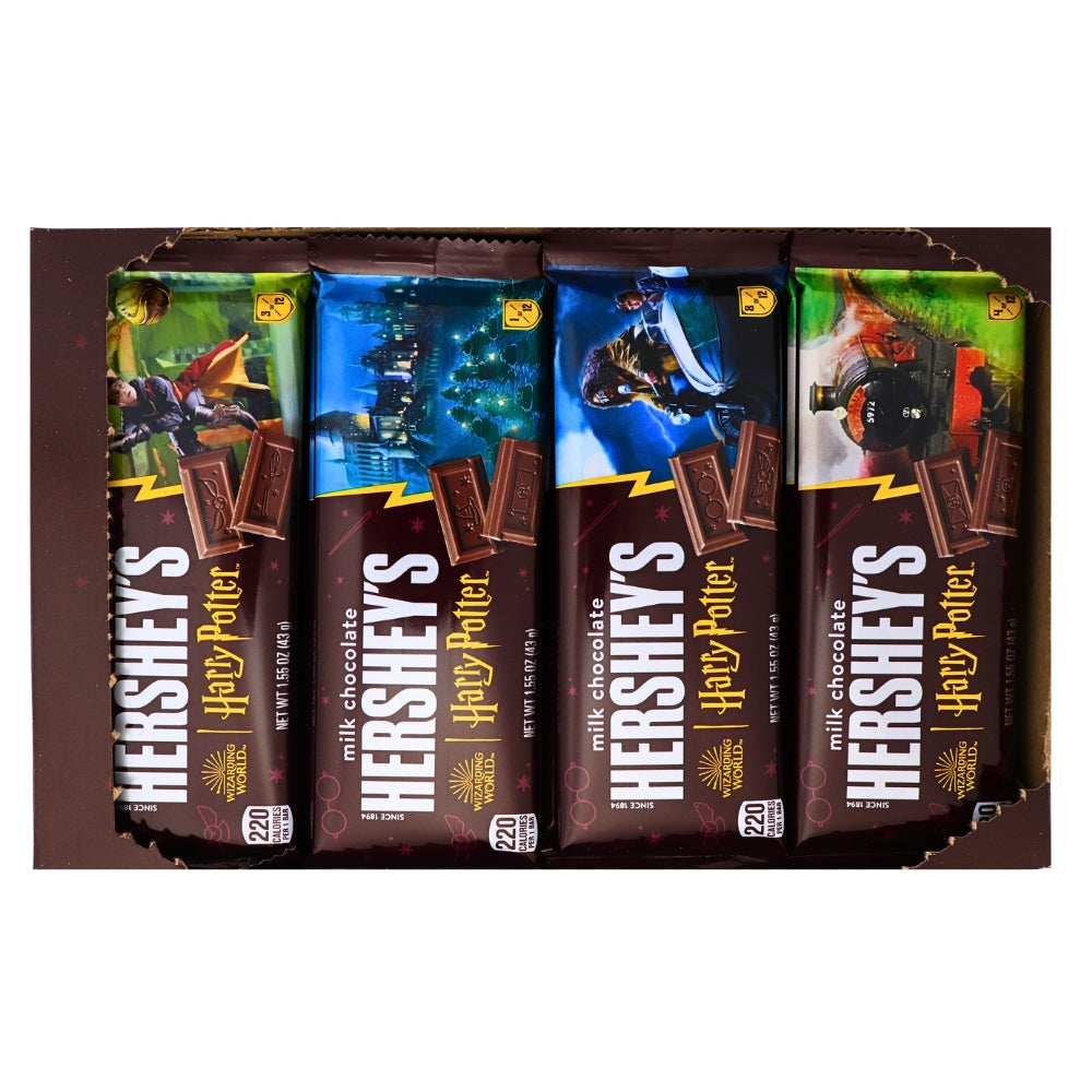 Hershey's Milk Chocolate Harry Potter - 1.55oz | Candy Funhouse – Candy ...
