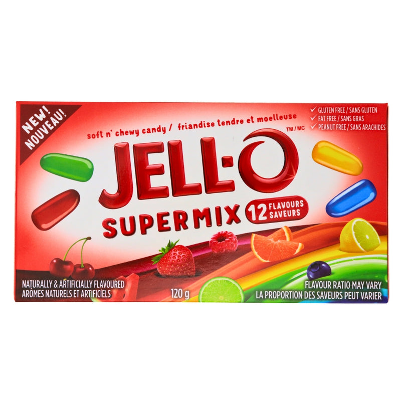 Jell-O Super Mix - 120g | Candy Funhouse