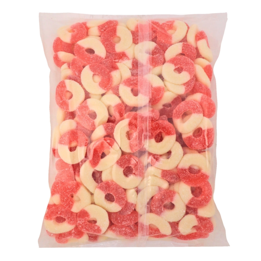 Jovy Gummy Rings Watermelon | Bulk Candy | Candy Funhouse – Candy Funhouse CA