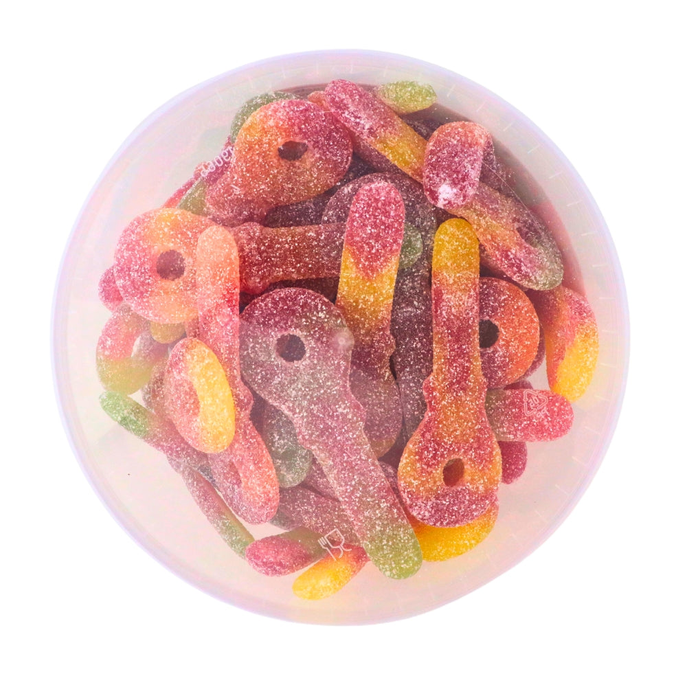 Koala Jumbo Sour Suckers Gummy Candy | Sour Keys