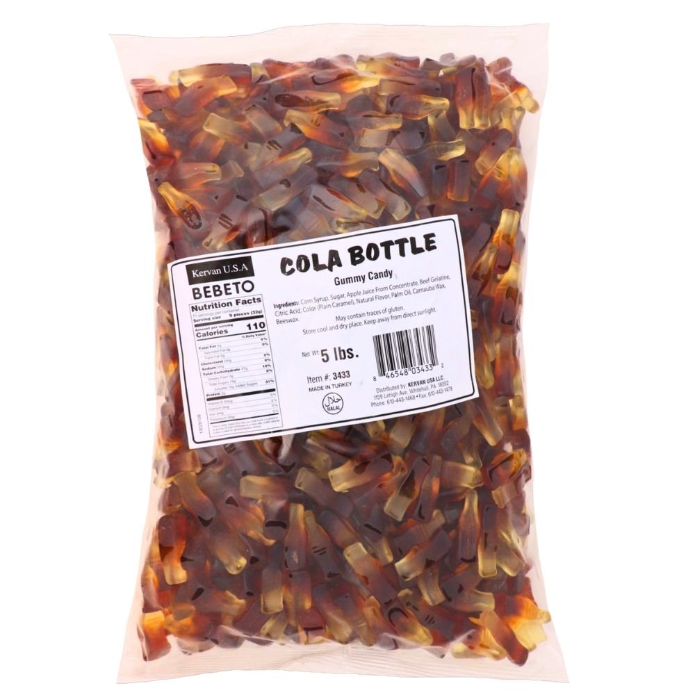 Kervan Cola Bottles Gummy Candy | Bulk Candies | Halal – Candy Funhouse CA