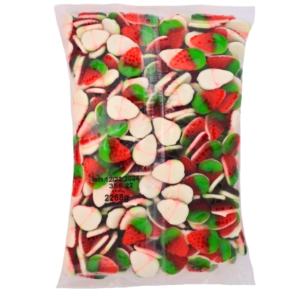 Kervan Foam Bottom Strawberry Gummy Candy-Halal Candy