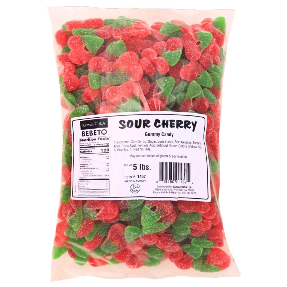 Kervan Sour Cherries - 5lb | Candy Funhouse – Candy Funhouse CA