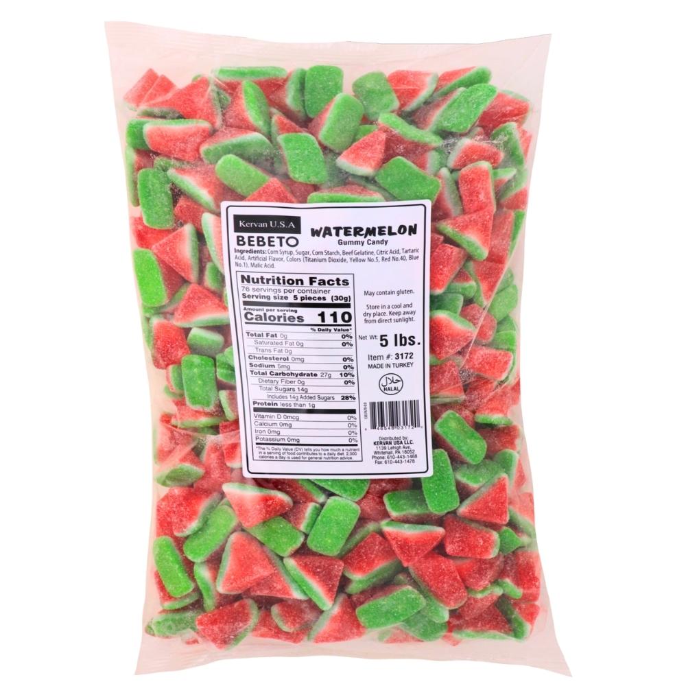 Kervan Watermelon Gummy Candy | Halal Candy – Candy Funhouse CA