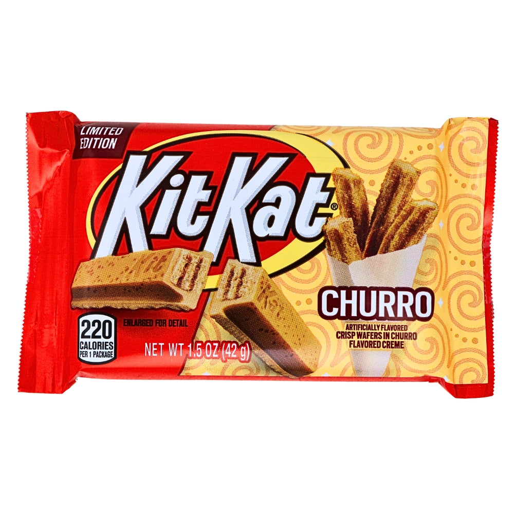 Kit Kat Churro Chocolate Bar - 1.5oz | Candy Funhouse – Candy Funhouse CA