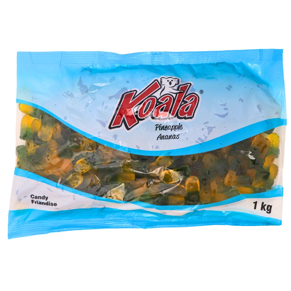 Koala Pineapple Gummies | Bulk Candy | Candy Funhouse – Candy Funhouse CA