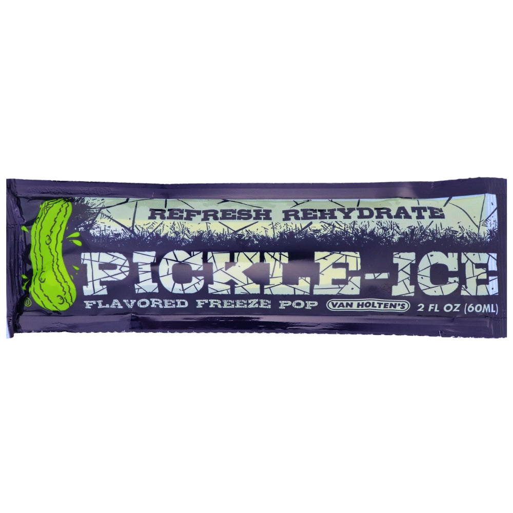 Van Holtens Pickle Ice Freeze Pop | Candy Funhouse – Candy Funhouse CA