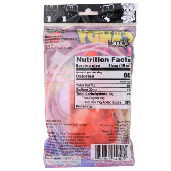 Raindrop Candy Looping Glow in the Dark - 1.62oz | Candy Funhouse ...