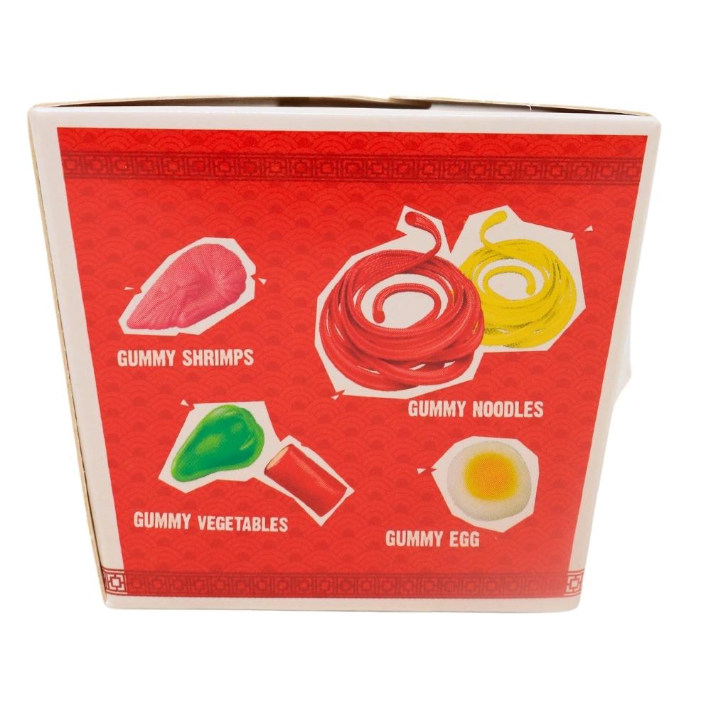 Raindrops Gummy Noodles in Takeout Carton - 1.2oz | Candy Funhouse ...