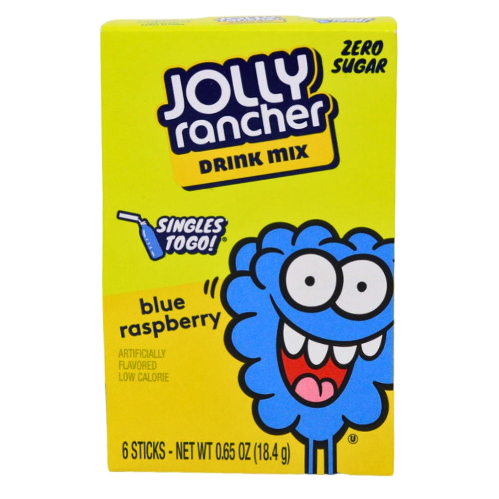Jolly Rancher Singles To Go-Blue Raspberry Drink Mix
