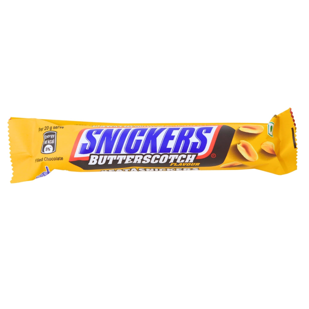 Snickers Butterscotch (India) - 24g | Candy Funhouse – Candy Funhouse CA