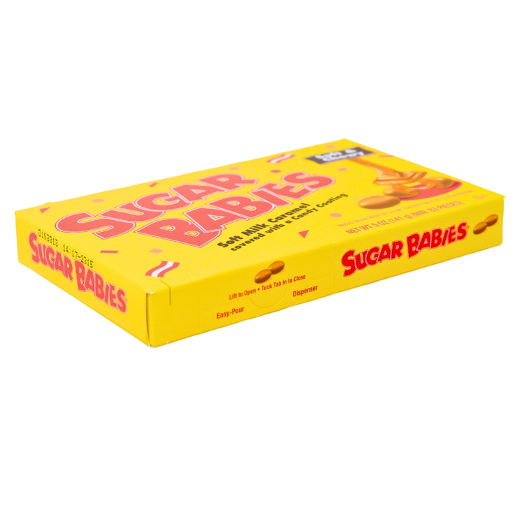 Sugar Babies Candy Coated Caramels Theater Pack 5oz – Candy Funhouse CA