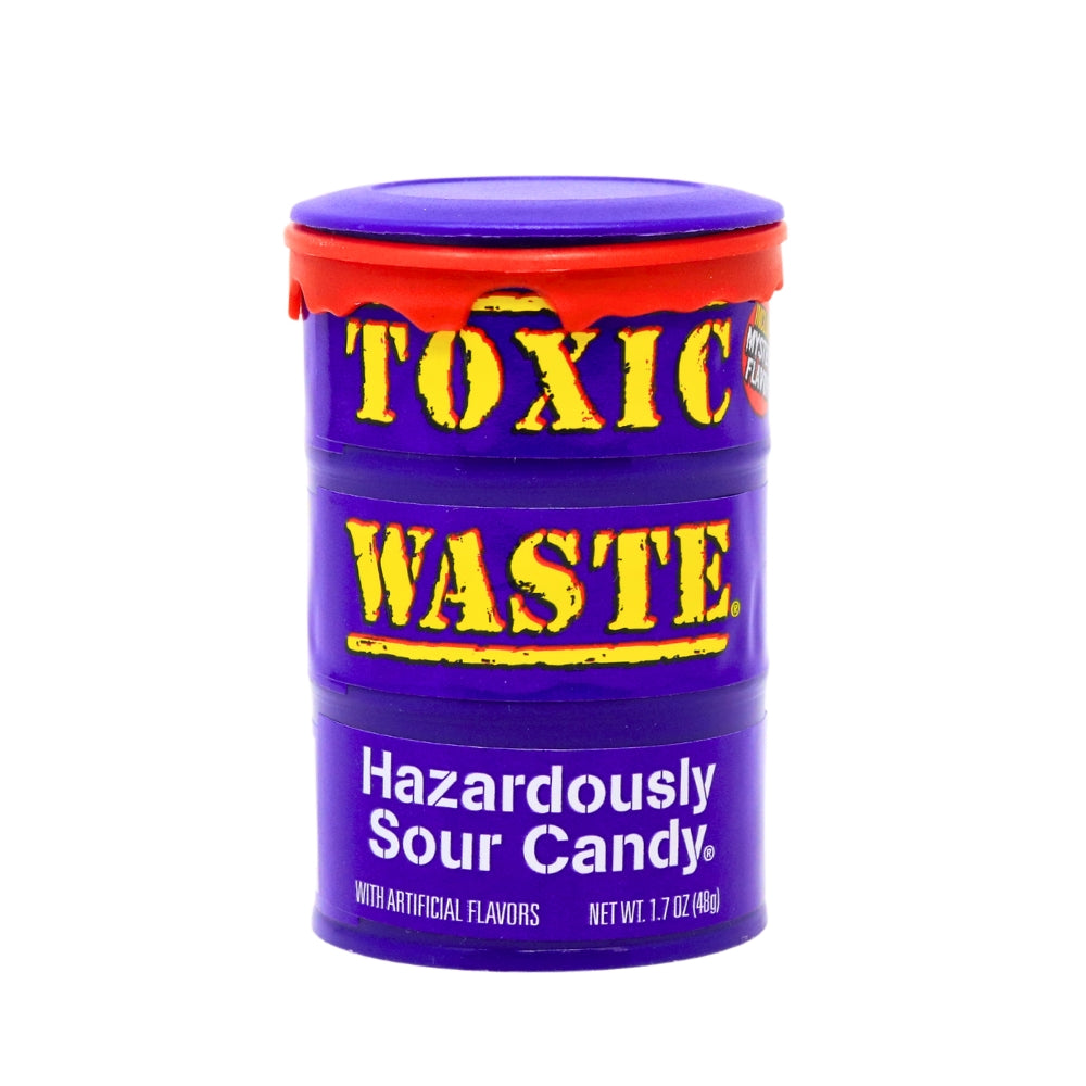 Toxic Waste Hazardously Sour Candy Mystery Flavour | Candy Funhouse US ...