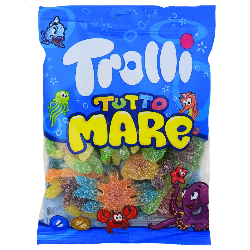 Trolli Tutto Mare - 175g (Italy) | Candy Funhouse – Candy Funhouse CA