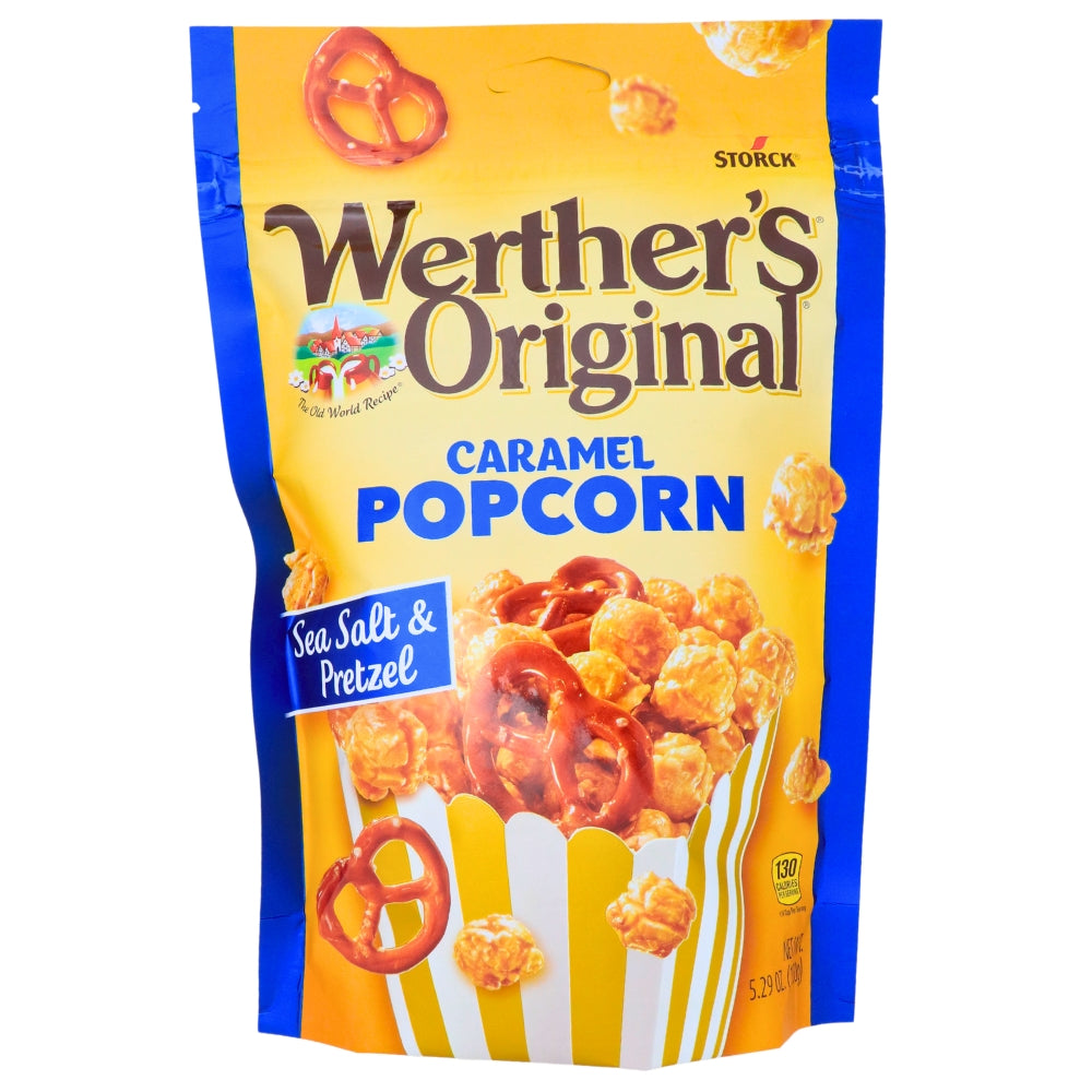 Werthers Sea Salt Caramel Popcorn | Candy Funhouse – Candy Funhouse CA