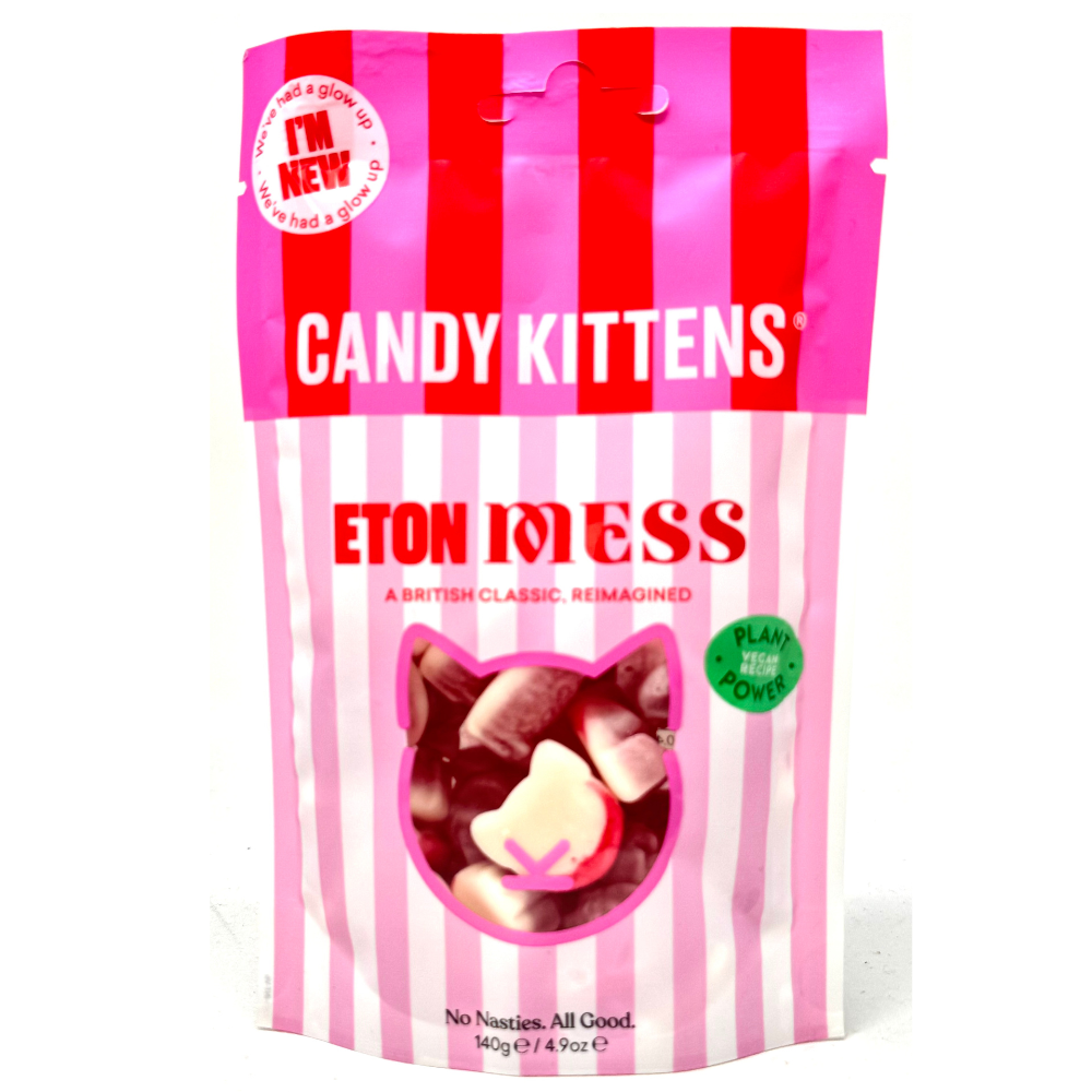 Candy Kittens Eton Mess (UK) - 140g | Candy Funhouse – Candy Funhouse CA