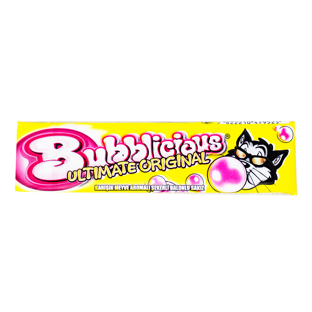 Bubblicious Gum Ultimate Original | Candy Funhouse – Candy Funhouse CA