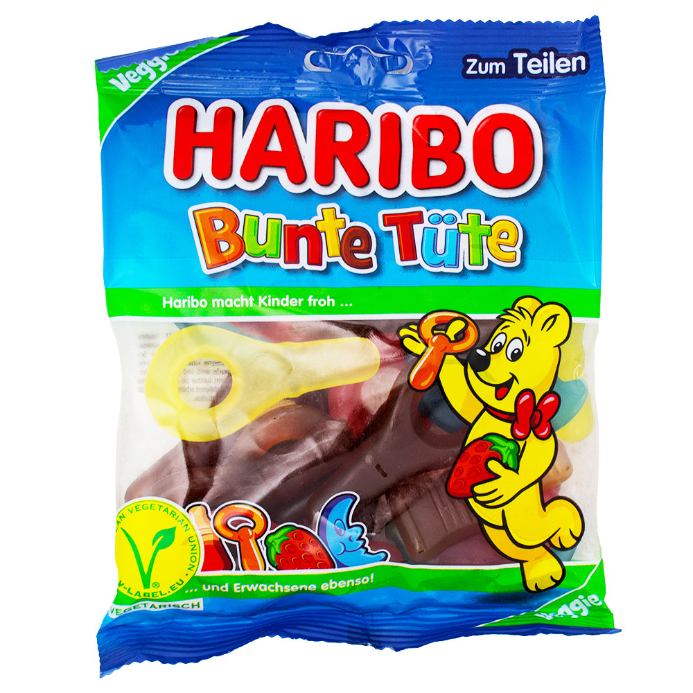 Haribo Bunte Tute - 175g | Candy Funhouse – Candy Funhouse CA