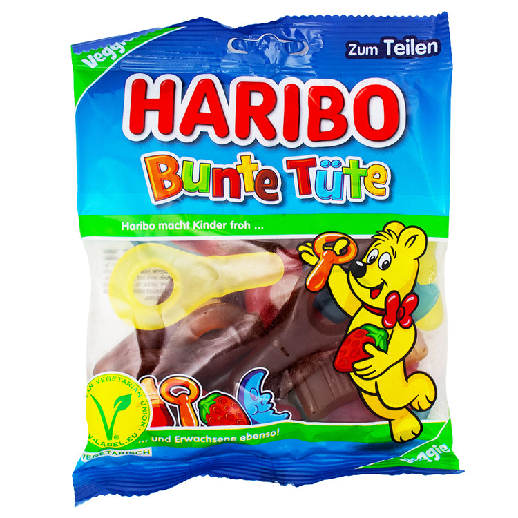 Haribo Bunte Tute - 175g | Candy Funhouse – Candy Funhouse CA