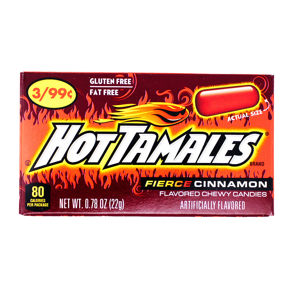 Hot Tamales Changemaker - 22g | Candy Funhouse – Candy Funhouse CA