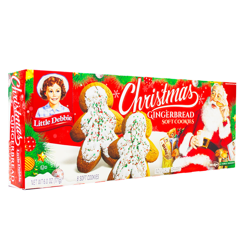 Little Debbie Soft Iced Gingerbread Cookes | Candy Funhouse – Candy ...