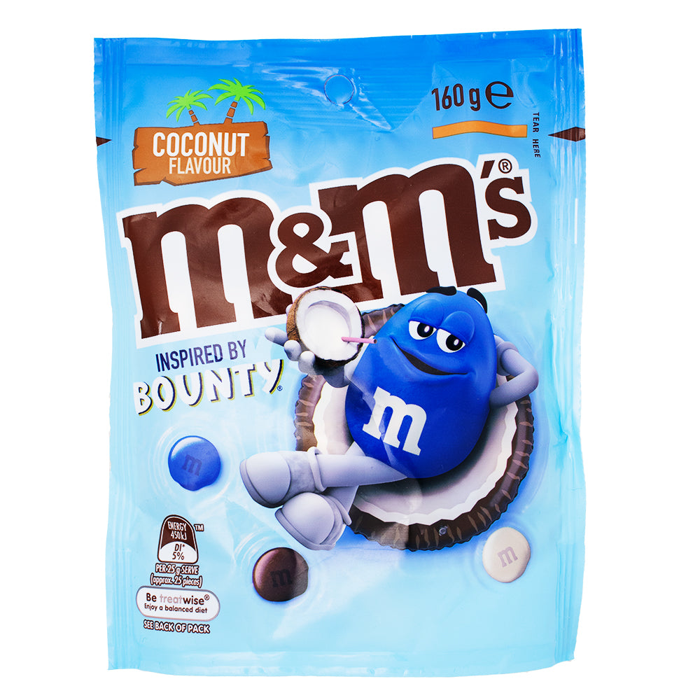M&M's Coconut Inspired by Bounty (Aus) | Candy Funhouse – Candy Funhouse CA