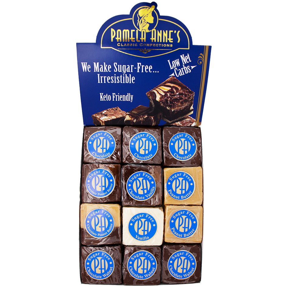 Pamela Anne's Sugar Free Fudge - 2oz | Candy Funhouse – Candy Funhouse CA