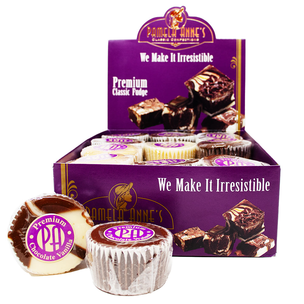 Pamela Anne's Fudge Cup - 3oz | Candy Funhouse – Candy Funhouse CA