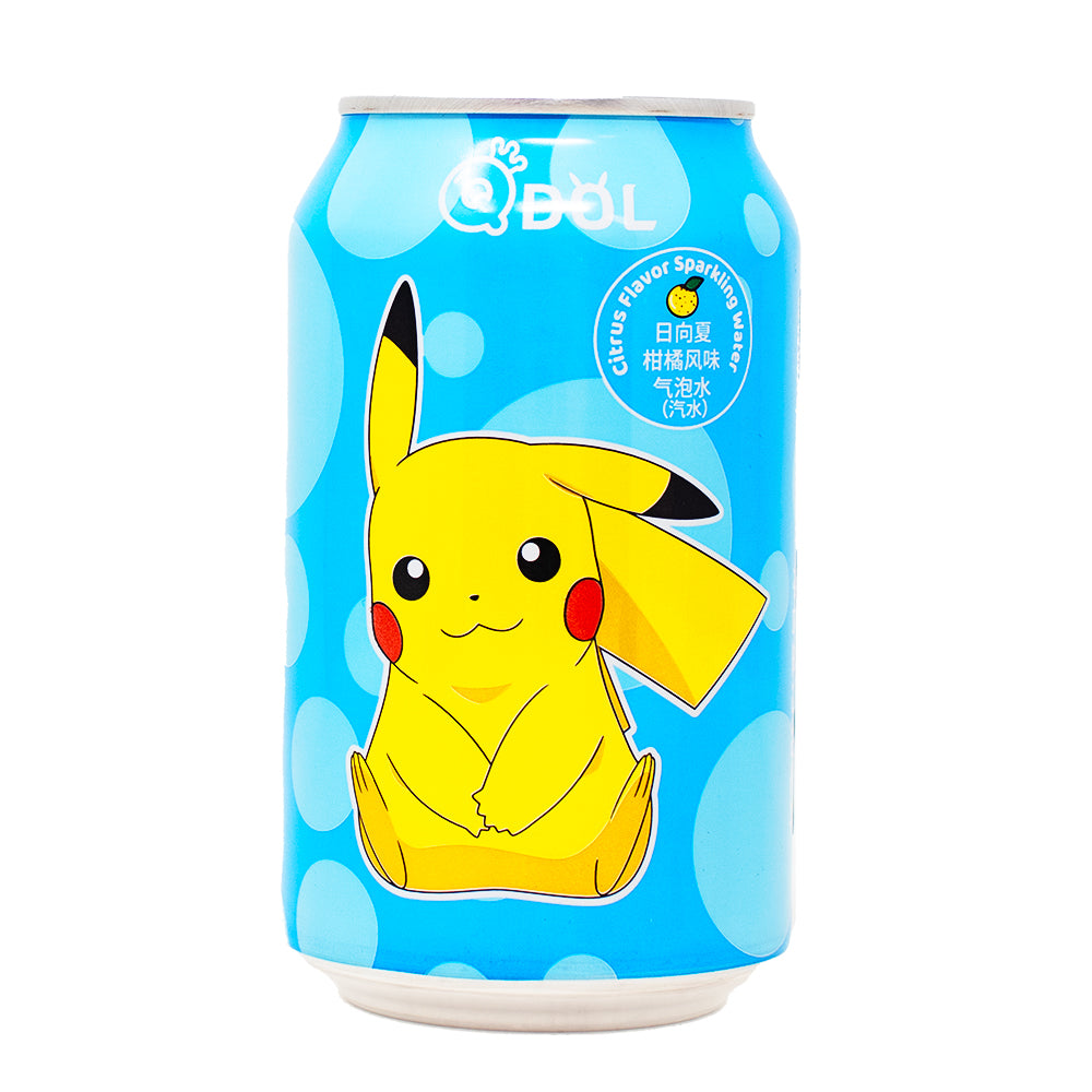 Qdol Pokemon Pikachu Sparkling Blue Citrus | Candy Funhouse – Candy ...