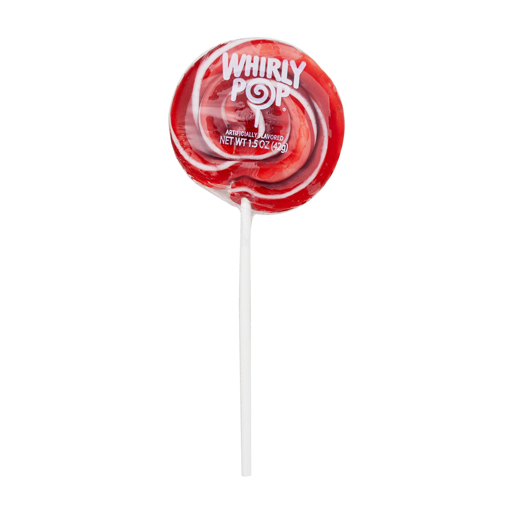 Whirly Pop Red & White - 1.5oz – Candy Funhouse CA