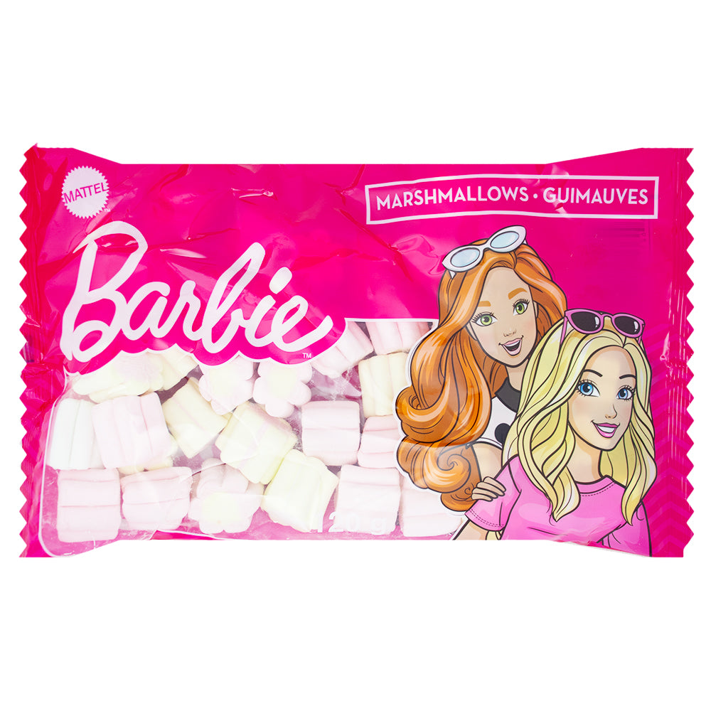 Barbie Marshmallow Flowers - 120g | Candy Funhouse – Candy Funhouse CA