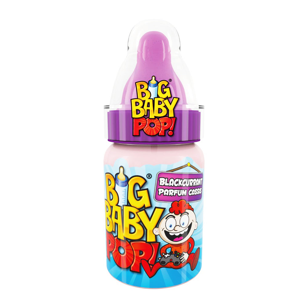 Bazooka Big Baby Pop (UK) - 32g | Candy Funhouse – Candy Funhouse CA