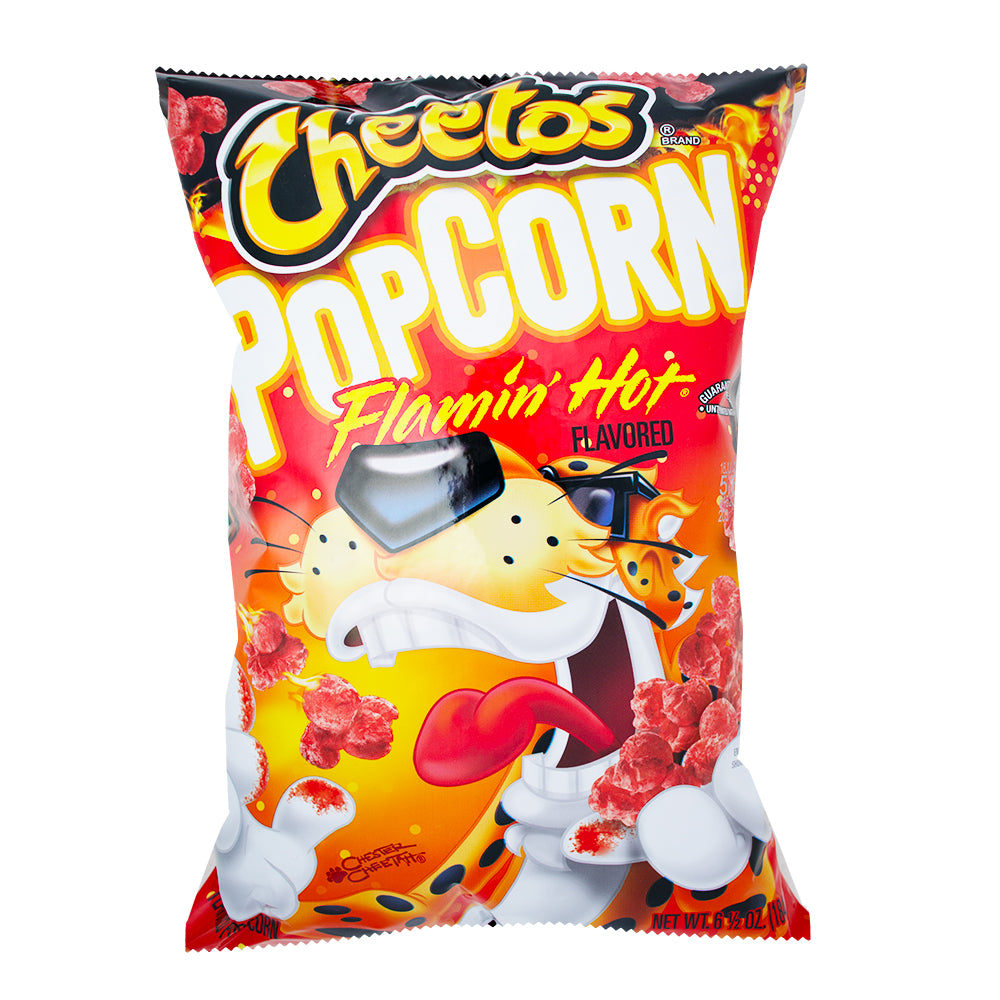 Cheetos Flamin' Hot Popcorn | Candy Funhouse – Candy Funhouse CA