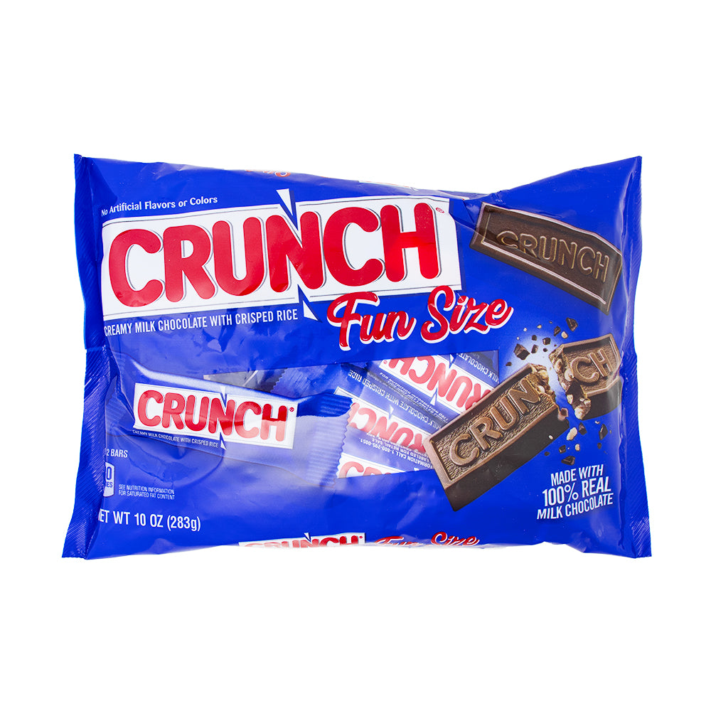 Crunch Fun-Size Bars - 10 oz | Candy Funhouse – Candy Funhouse CA