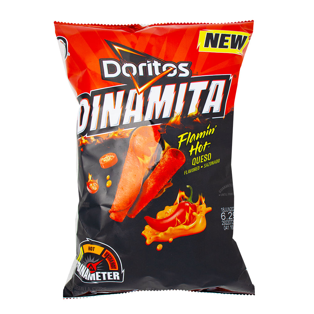 Doritos Dinamita Flamin Hot Queso - 10.75oz | Candy Funhouse – Candy ...